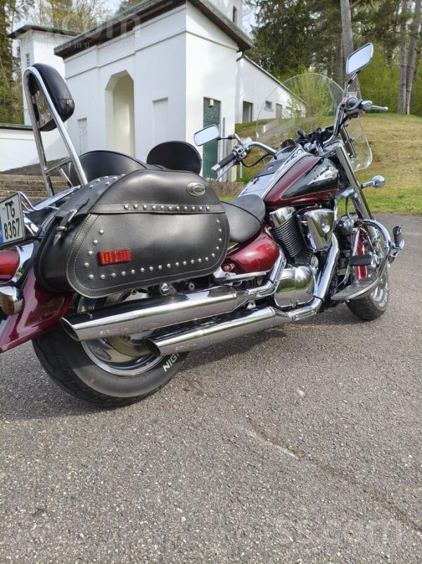 Suzuki VL 1500 2001 Tukums, ar dzinēja tilpumu 1.50 L un nobraukumu 0 tūkst. km par 5100 €, foto 2 vietnē AUTOMOTO.COM.LV