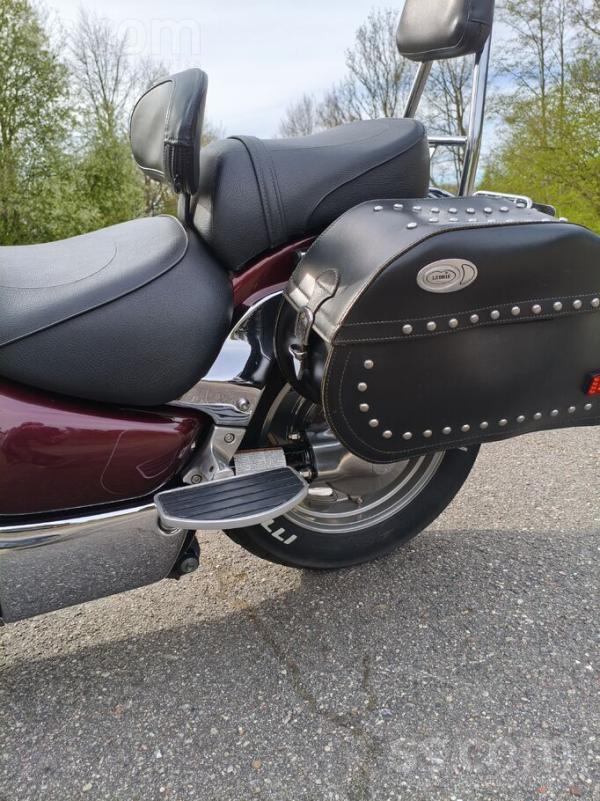 Suzuki VL 1500 2001 Tukums, ar dzinēja tilpumu 1.50 L un nobraukumu 0 tūkst. km par 5100 €, foto 3 vietnē AUTOMOTO.COM.LV