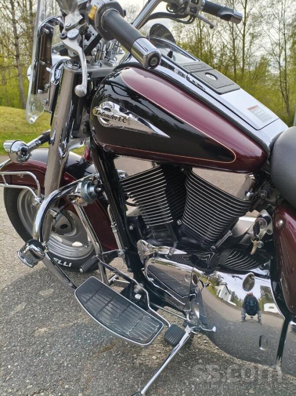 Suzuki VL 1500 2001 Tukums, ar dzinēja tilpumu 1.50 L un nobraukumu 0 tūkst. km par 5100 €, foto 4 vietnē AUTOMOTO.COM.LV