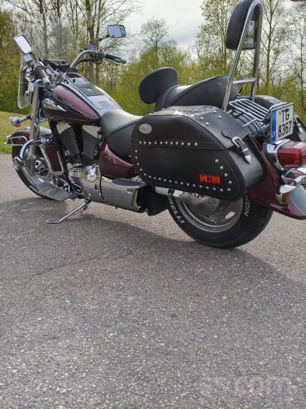 Suzuki VL 1500 2001 Tukums, ar dzinēja tilpumu 1.50 L un nobraukumu 0 tūkst. km par 5100 €, foto 5 vietnē AUTOMOTO.COM.LV