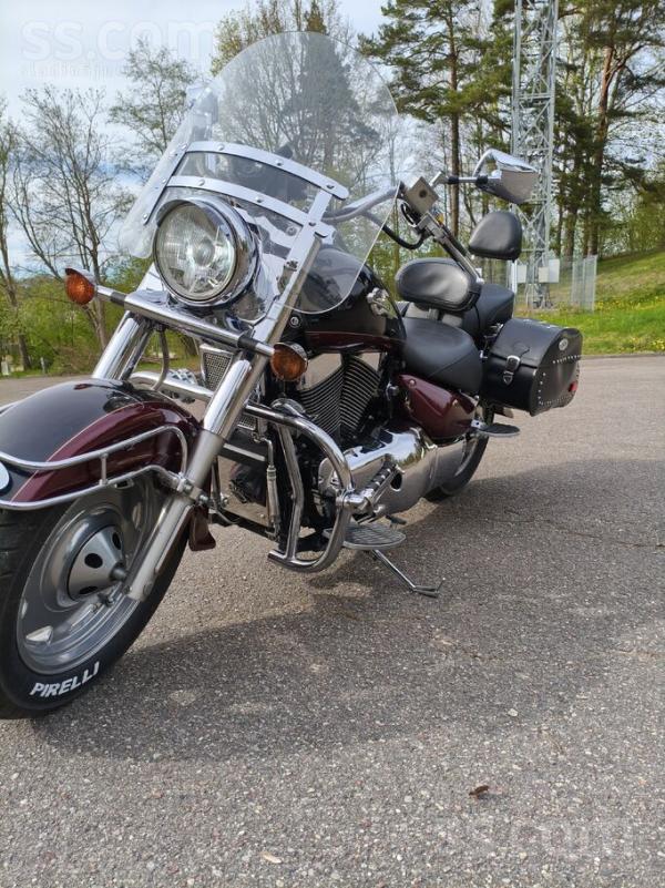 Suzuki VL 1500 2001 Tukums, ar dzinēja tilpumu 1.50 L un nobraukumu 0 tūkst. km par 5100 €, foto 6 vietnē AUTOMOTO.COM.LV