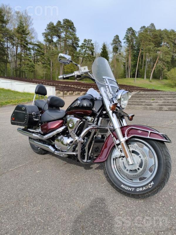 Suzuki VL 1500 2001 Tukums, ar dzinēja tilpumu 1.50 L un nobraukumu 0 tūkst. km par 5100 €, foto 7 vietnē AUTOMOTO.COM.LV