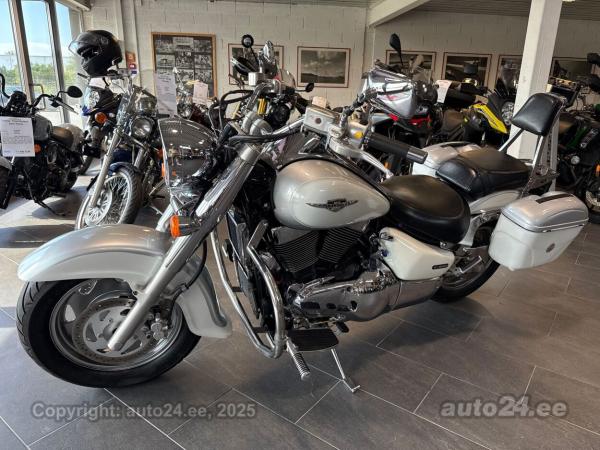 White Suzuki VL 1500 2007 in Tallinn, with an engine capacity of 1.46 L and mileage of 29 thousand km for 4990 €, photo 11 on AUTOMOTO.COM.LV