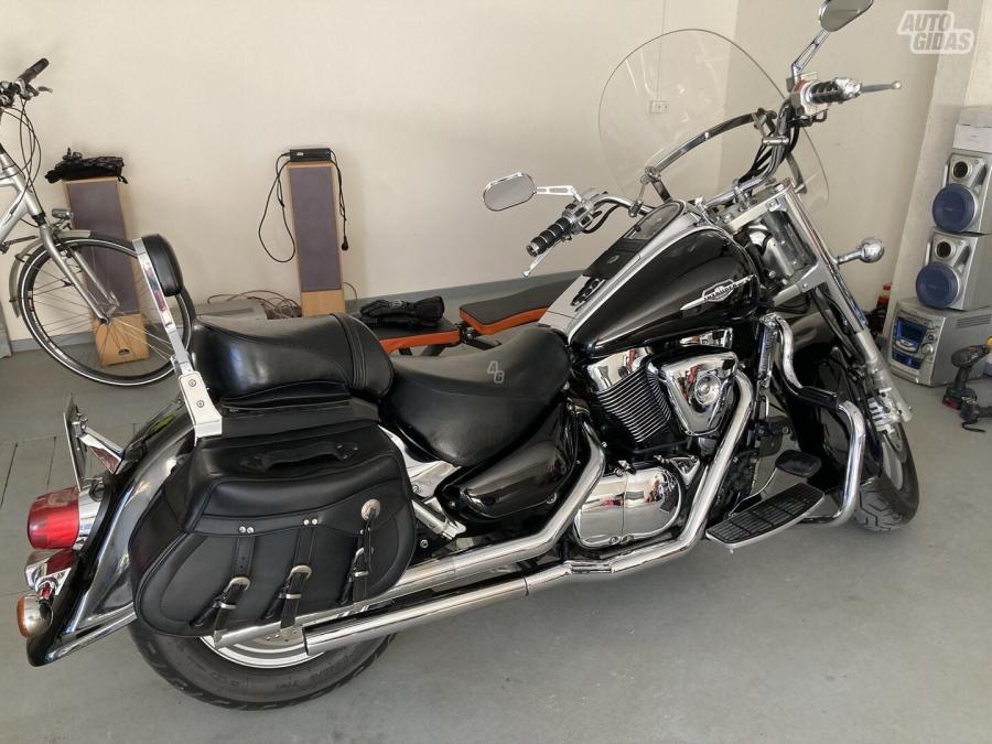 Melns Suzuki VL 2002 Mažeikiai, ar dzinēja tilpumu 1.50 L un nobraukumu 53 tūkst. km par 5500 €, foto 1 vietnē AUTOMOTO.COM.LV