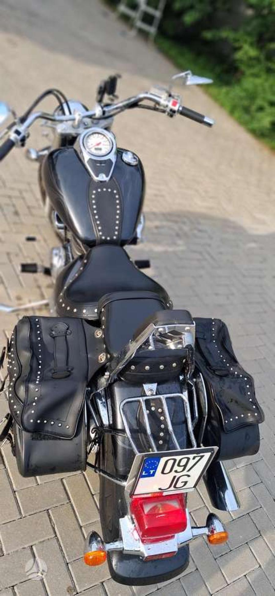 Melns Suzuki VL 2004 Pasvalys, ar dzinēja tilpumu 0.80 L un nobraukumu 37 tūkst. km par 3100 €, foto 9 vietnē AUTOMOTO.COM.LV