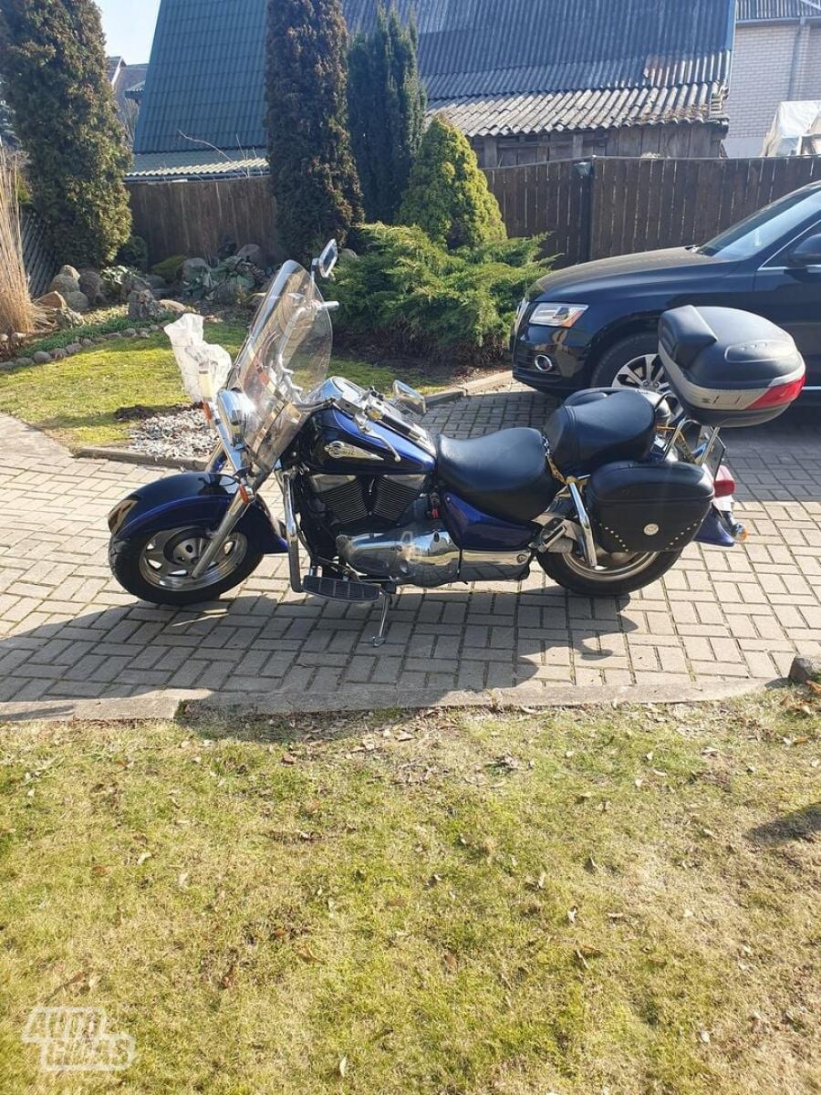 Zils Suzuki VL 2001 Raseiniai, ar dzinēja tilpumu 1.50 L un nobraukumu 20 tūkst. km par 5100 €, foto 3 vietnē AUTOMOTO.COM.LV