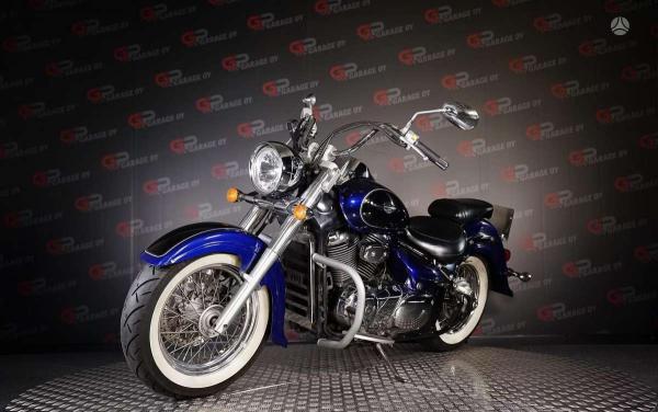Zils Suzuki VL 2005 Utena, ar dzinēja tilpumu 0.81 L un nobraukumu 75 tūkst. km par 3890 €, foto 1 vietnē AUTOMOTO.COM.LV