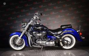 Zils Suzuki VL 2005 Utena, ar dzinēja tilpumu 0.81 L un nobraukumu 75 tūkst. km par 3890 €, foto 4 vietnē AUTOMOTO.COM.LV