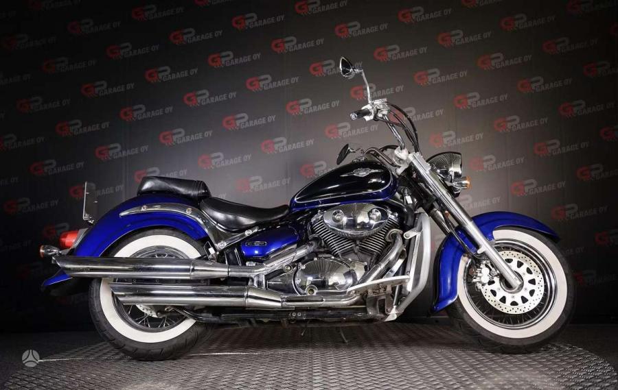 Zils Suzuki VL 2005 Utena, ar dzinēja tilpumu 0.81 L un nobraukumu 75 tūkst. km par 3890 €, foto 5 vietnē AUTOMOTO.COM.LV