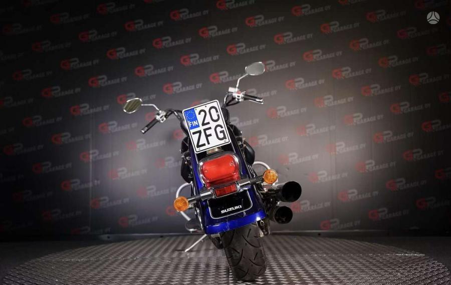 Zils Suzuki VL 2005 Utena, ar dzinēja tilpumu 0.81 L un nobraukumu 75 tūkst. km par 3890 €, foto 8 vietnē AUTOMOTO.COM.LV