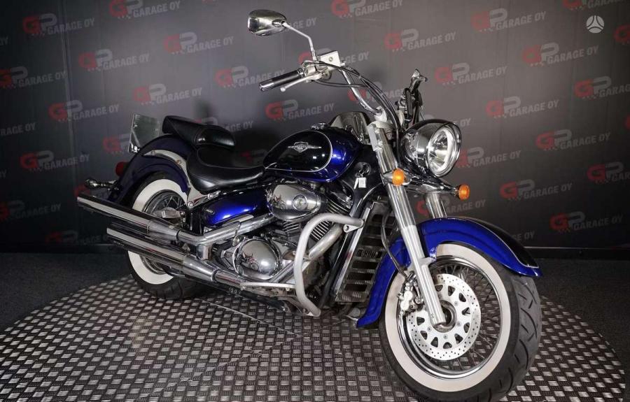 Zils Suzuki VL 2005 Utena, ar dzinēja tilpumu 0.81 L un nobraukumu 75 tūkst. km par 3890 €, foto 10 vietnē AUTOMOTO.COM.LV