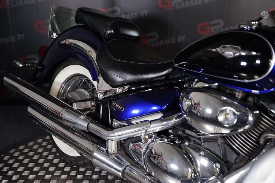 Zils Suzuki VL 2005 Utena, ar dzinēja tilpumu 0.81 L un nobraukumu 75 tūkst. km par 3890 €, foto 12 vietnē AUTOMOTO.COM.LV