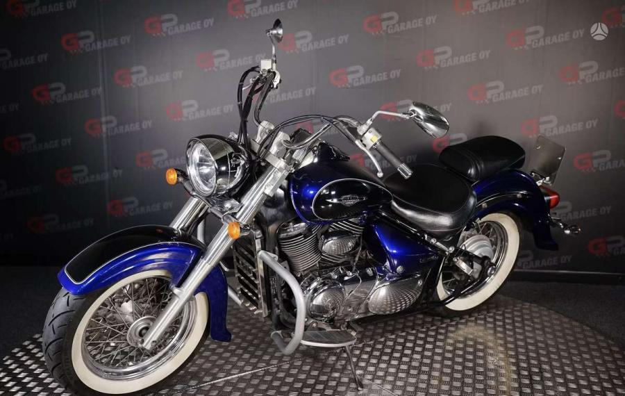 Zils Suzuki VL 2005 Utena, ar dzinēja tilpumu 0.81 L un nobraukumu 75 tūkst. km par 3890 €, foto 15 vietnē AUTOMOTO.COM.LV