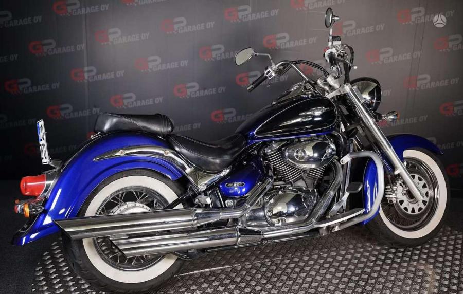 Zils Suzuki VL 2005 Utena, ar dzinēja tilpumu 0.81 L un nobraukumu 75 tūkst. km par 3890 €, foto 16 vietnē AUTOMOTO.COM.LV