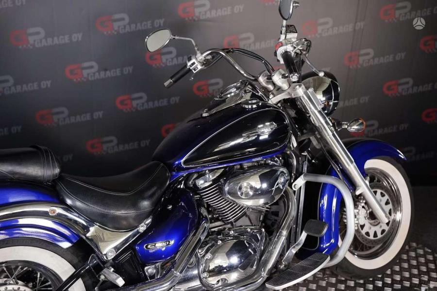 Zils Suzuki VL 2005 Utena, ar dzinēja tilpumu 0.81 L un nobraukumu 75 tūkst. km par 3890 €, foto 17 vietnē AUTOMOTO.COM.LV