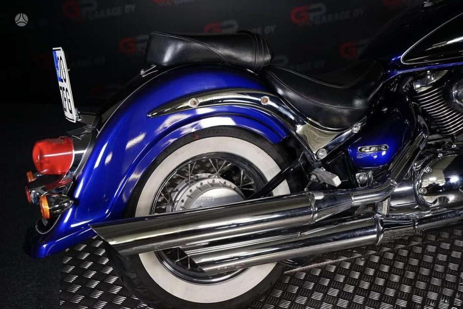 Zils Suzuki VL 2005 Utena, ar dzinēja tilpumu 0.81 L un nobraukumu 75 tūkst. km par 3890 €, foto 18 vietnē AUTOMOTO.COM.LV