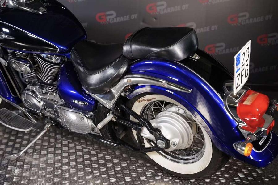 Zils Suzuki VL 2005 Utena, ar dzinēja tilpumu 0.81 L un nobraukumu 75 tūkst. km par 3890 €, foto 19 vietnē AUTOMOTO.COM.LV