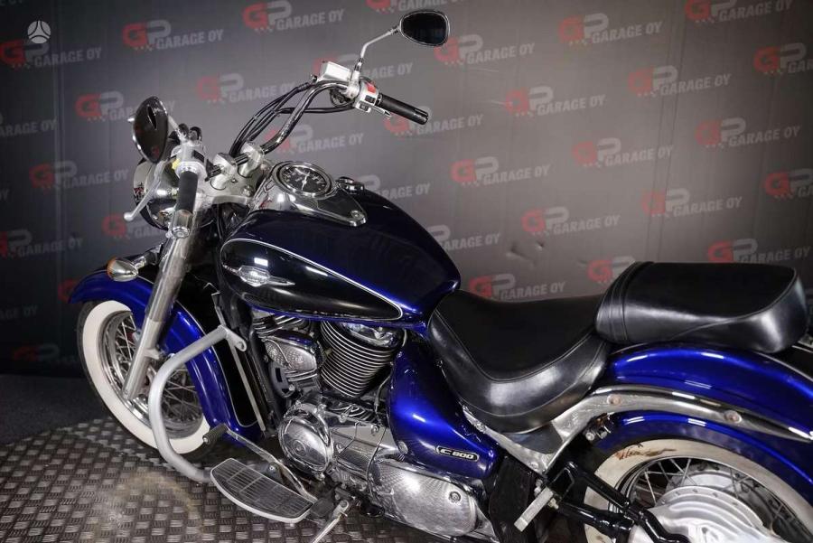 Zils Suzuki VL 2005 Utena, ar dzinēja tilpumu 0.81 L un nobraukumu 75 tūkst. km par 3890 €, foto 20 vietnē AUTOMOTO.COM.LV