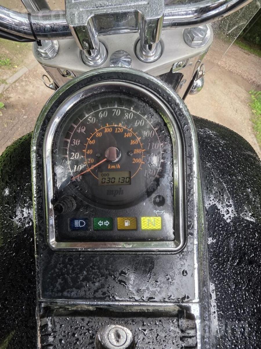 Suzuki VL 1999 in Riga, with an engine capacity of 1.50 L and mileage of 0 thousand km for 4800 €, photo 3 on AUTOMOTO.COM.LV