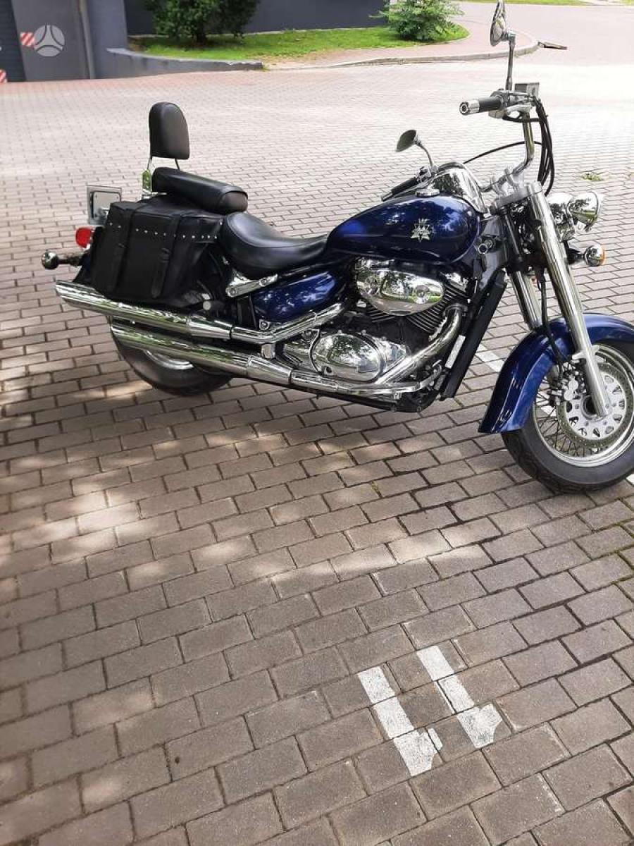 Suzuki VL 2003 Viļņa, ar dzinēja tilpumu 0.81 L un nobraukumu 18 tūkst. km par 2500 €, foto 4 vietnē AUTOMOTO.COM.LV