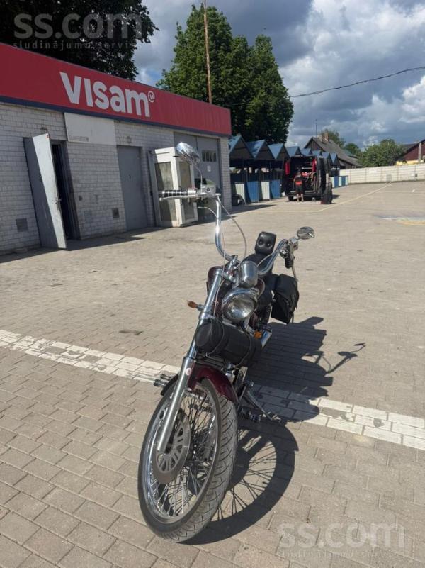 Suzuki VS 800 1996 in Daugavpils, with an engine capacity of 0.81 L and mileage of 0 thousand km for 2900 €, photo 2 on AUTOMOTO.COM.LV