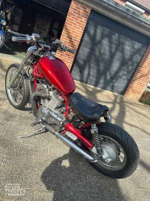 Red Suzuki VS 1992 in Vilnius, with an engine capacity of 0.70 L and mileage of 0 thousand km for 1100 €, photo 6 on AUTOMOTO.COM.LV