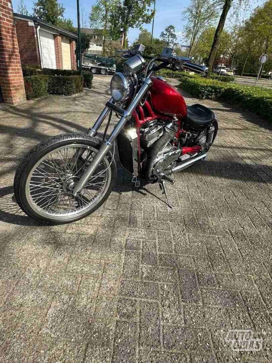 Red Suzuki VS 1992 in Vilnius, with an engine capacity of 0.70 L and mileage of 0 thousand km for 1100 €, photo 10 on AUTOMOTO.COM.LV