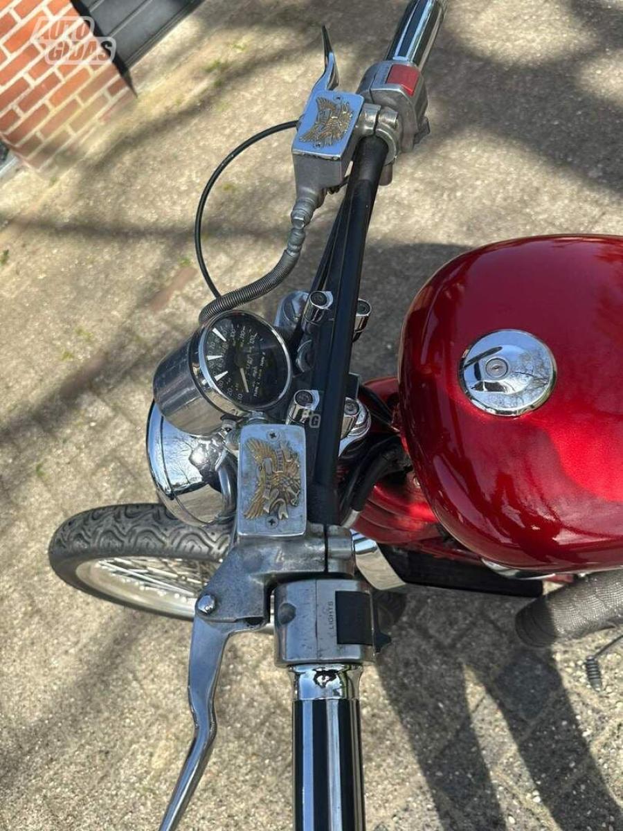 Red Suzuki VS 1992 in Vilnius, with an engine capacity of 0.70 L and mileage of 0 thousand km for 1100 €, photo 13 on AUTOMOTO.COM.LV