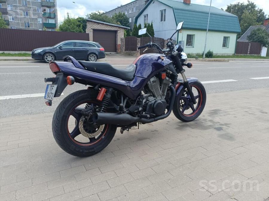 Сузуки VX 800 1992 в Даугавпилс, объемом двигателя 0.80 л и пробегом 0 тыс. км за 1350 €, фото 3 на AUTOMOTO.COM.LV