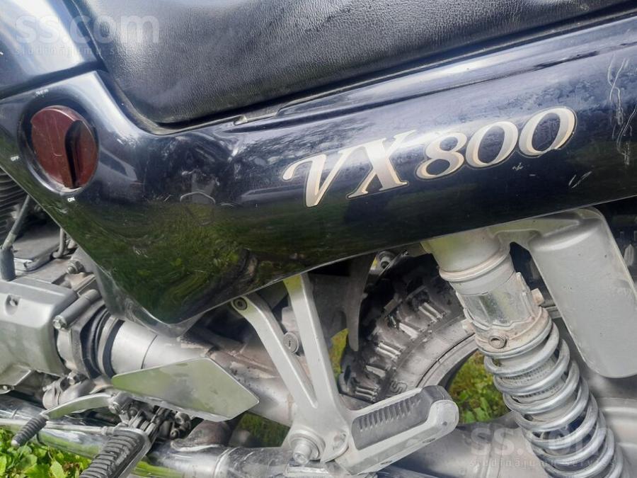 Suzuki VX 800 1993 Rīga, ar dzinēja tilpumu 0.81 L un nobraukumu 0 tūkst. km par 1190 €, foto 5 vietnē AUTOMOTO.COM.LV
