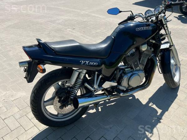 Suzuki VX 800 1997 Cēsis, ar dzinēja tilpumu 0.81 L un nobraukumu 0 tūkst. km par 1850 €, foto 3 vietnē AUTOMOTO.COM.LV