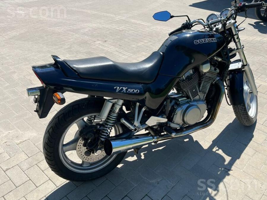 Suzuki VX 800 1997 Cēsis, ar dzinēja tilpumu 0.81 L un nobraukumu 0 tūkst. km par 1850 €, foto 4 vietnē AUTOMOTO.COM.LV