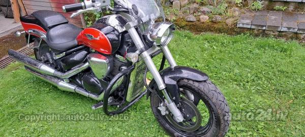 Black Suzuki VZ 800 2010 in Tallinn, with an engine capacity of 0.81 L and mileage of 36 thousand km for 4500 €, photo 4 on AUTOMOTO.COM.LV