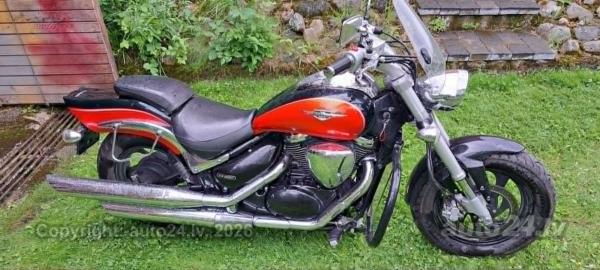 Melns Suzuki VZ 800 2010 Tallina, ar dzinēja tilpumu 0.81 L un nobraukumu 36 tūkst. km par 4500 €, foto 2 vietnē AUTOMOTO.COM.LV