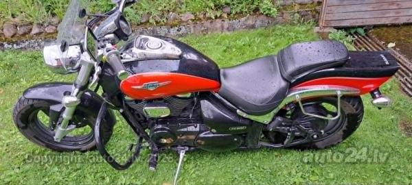 Melns Suzuki VZ 800 2010 Tallina, ar dzinēja tilpumu 0.81 L un nobraukumu 36 tūkst. km par 4500 €, foto 3 vietnē AUTOMOTO.COM.LV