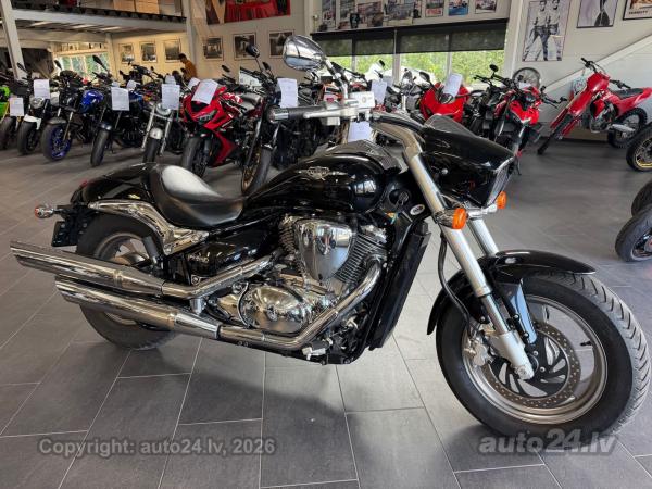 Black Suzuki VZ 800 2013 in Tallinn, with an engine capacity of 0.81 L and mileage of 12 thousand km for 5990 €, photo 1 on AUTOMOTO.COM.LV