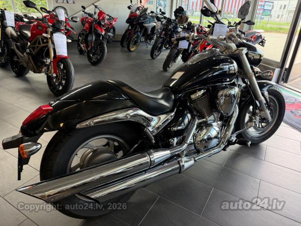 Black Suzuki VZ 800 2013 in Tallinn, with an engine capacity of 0.81 L and mileage of 12 thousand km for 5990 €, photo 3 on AUTOMOTO.COM.LV