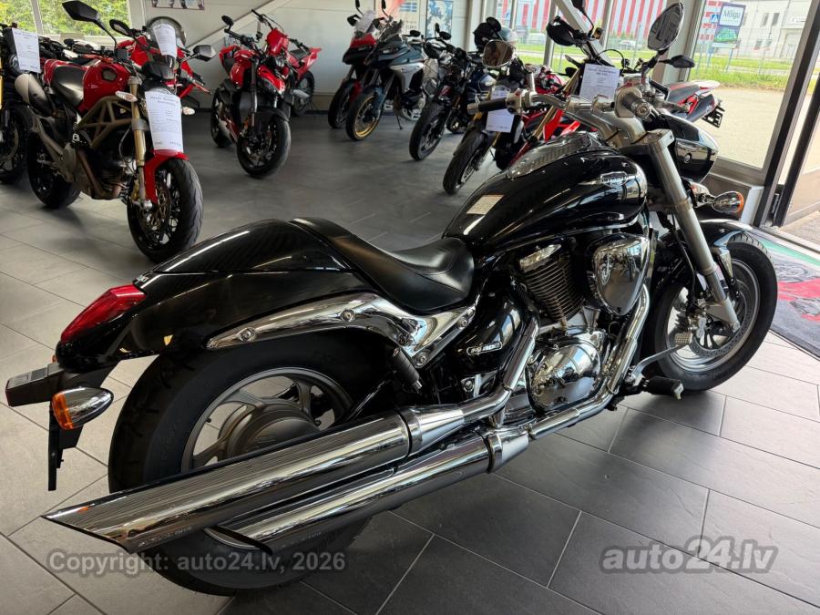 Melns Suzuki VZ 800 2013 Tallina, ar dzinēja tilpumu 0.81 L un nobraukumu 12 tūkst. km par 5990 €, foto 4 vietnē AUTOMOTO.COM.LV