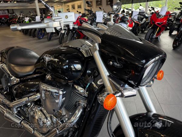 Black Suzuki VZ 800 2013 in Tallinn, with an engine capacity of 0.81 L and mileage of 12 thousand km for 5990 €, photo 8 on AUTOMOTO.COM.LV