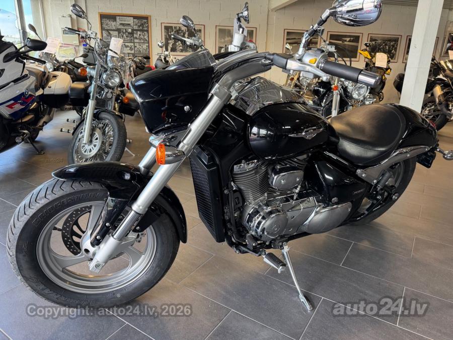 Melns Suzuki VZ 800 2013 Tallina, ar dzinēja tilpumu 0.81 L un nobraukumu 12 tūkst. km par 5990 €, foto 12 vietnē AUTOMOTO.COM.LV