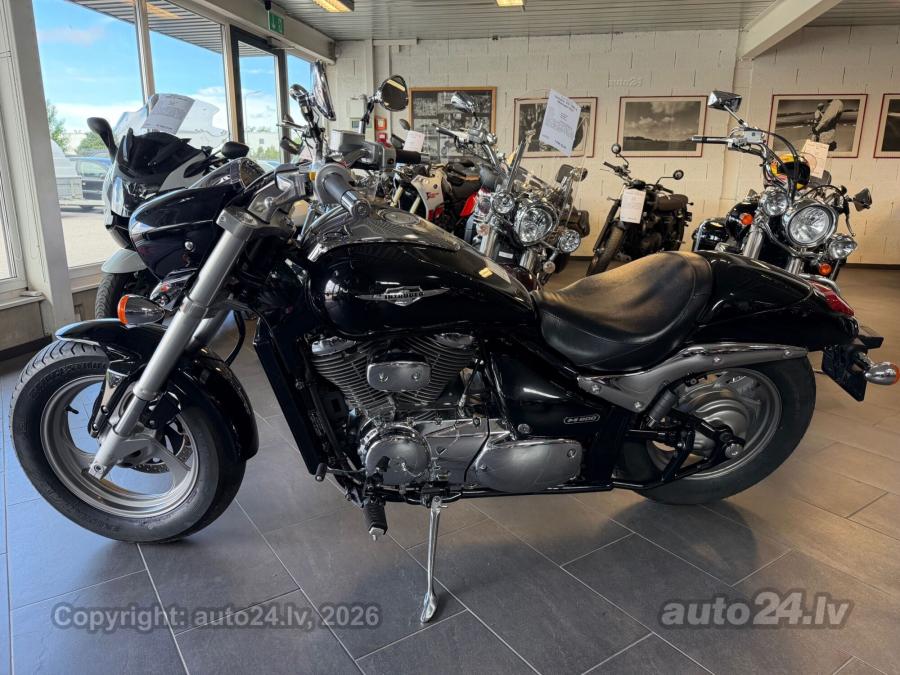 Melns Suzuki VZ 800 2013 Tallina, ar dzinēja tilpumu 0.81 L un nobraukumu 12 tūkst. km par 5990 €, foto 13 vietnē AUTOMOTO.COM.LV