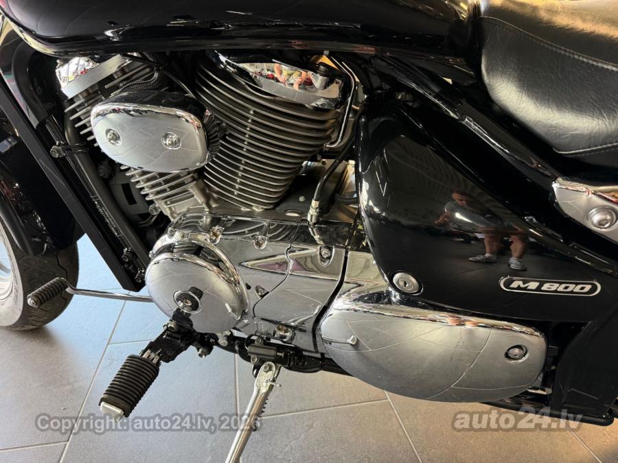 Melns Suzuki VZ 800 2013 Tallina, ar dzinēja tilpumu 0.81 L un nobraukumu 12 tūkst. km par 5990 €, foto 17 vietnē AUTOMOTO.COM.LV