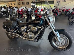 Зеленый Сузуки VZ 800 1998 в Таллин, объемом двигателя 0.81 л и пробегом 30 тыс. км за 2990 €, фото  на AUTOMOTO.COM.LV