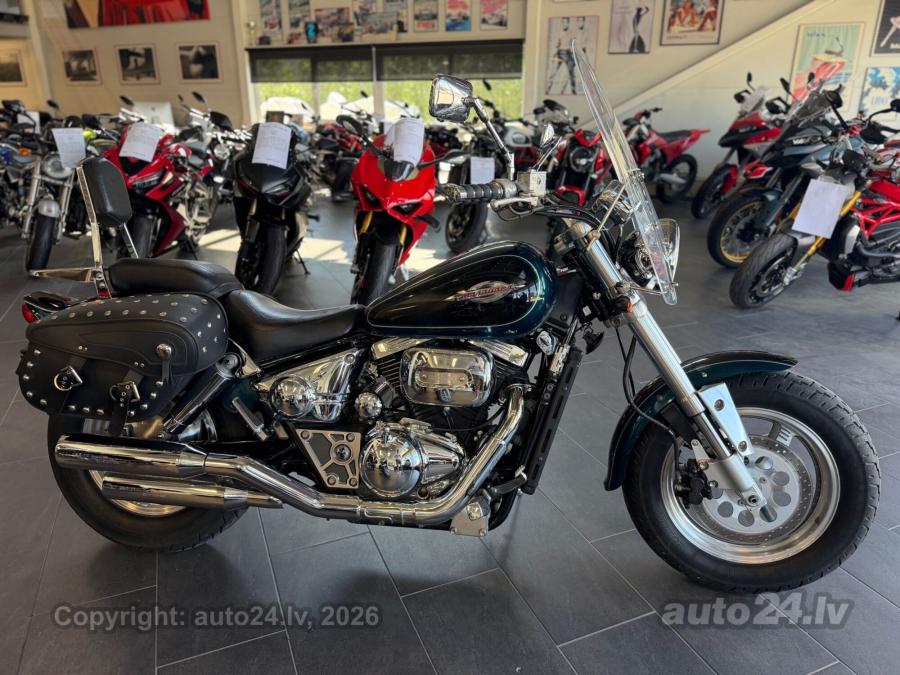 Zaļš Suzuki VZ 800 1998 Tallina, ar dzinēja tilpumu 0.81 L un nobraukumu 30 tūkst. km par 2990 €, foto 3 vietnē AUTOMOTO.COM.LV