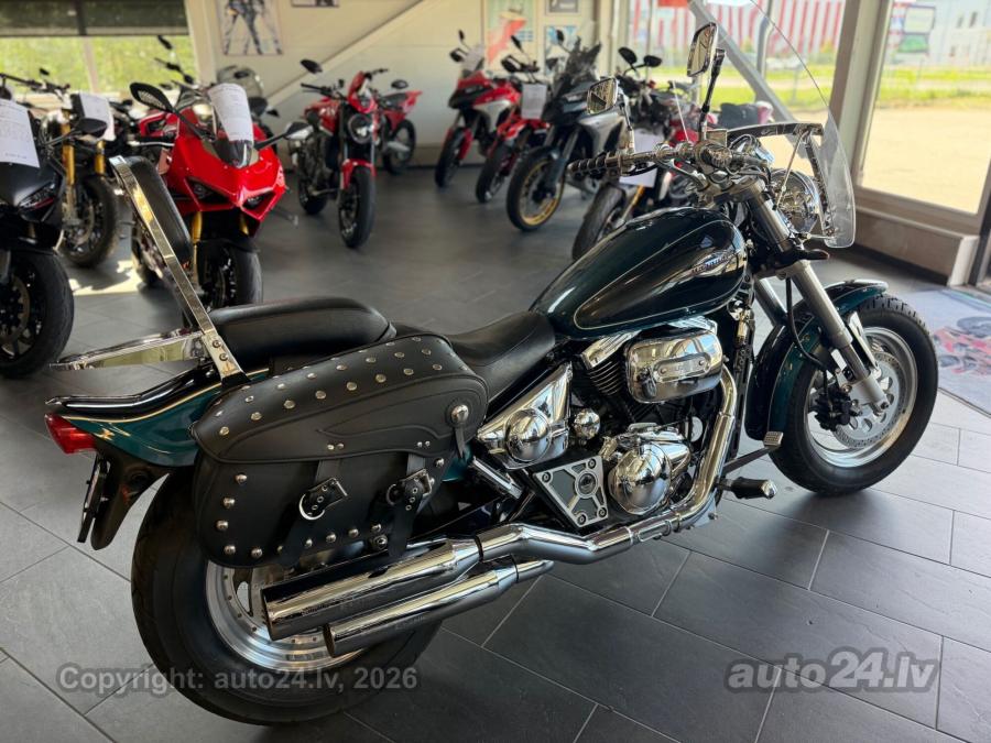 Zaļš Suzuki VZ 800 1998 Tallina, ar dzinēja tilpumu 0.81 L un nobraukumu 30 tūkst. km par 2990 €, foto 4 vietnē AUTOMOTO.COM.LV
