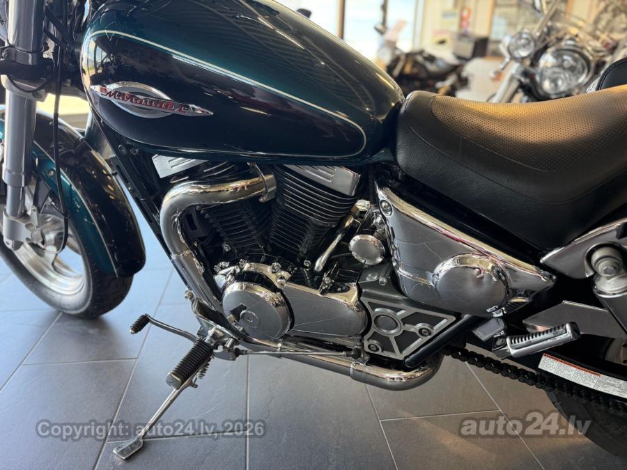 Zaļš Suzuki VZ 800 1998 Tallina, ar dzinēja tilpumu 0.81 L un nobraukumu 30 tūkst. km par 2990 €, foto 15 vietnē AUTOMOTO.COM.LV