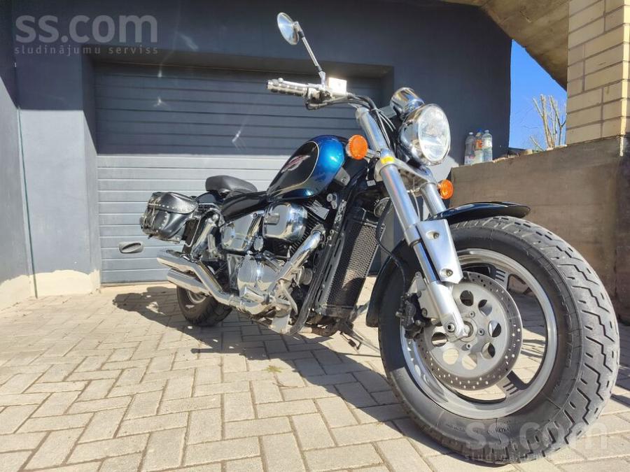 Suzuki VZ 800 1997 Tukums, ar dzinēja tilpumu 0.80 L un nobraukumu 0 tūkst. km par 2850 €, foto 1 vietnē AUTOMOTO.COM.LV