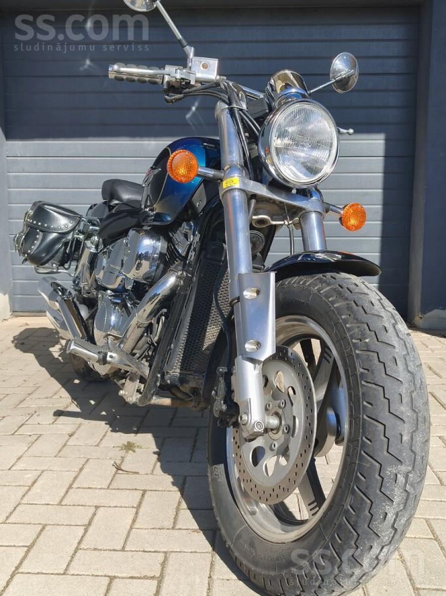 Suzuki VZ 800 1997 Tukums, ar dzinēja tilpumu 0.80 L un nobraukumu 0 tūkst. km par 2850 €, foto 4 vietnē AUTOMOTO.COM.LV