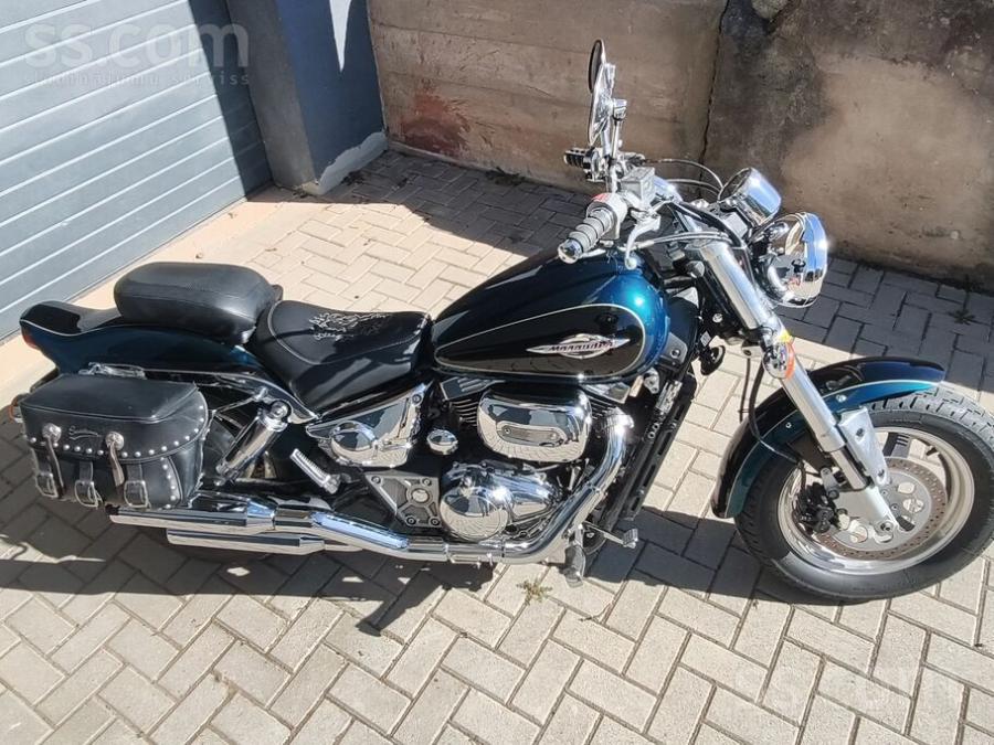 Suzuki VZ 800 1997 Tukums, ar dzinēja tilpumu 0.80 L un nobraukumu 0 tūkst. km par 2850 €, foto 8 vietnē AUTOMOTO.COM.LV