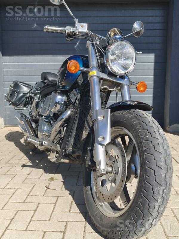 Suzuki VZ 800 1997 in Tukums, with an engine capacity of 0.80 L and mileage of 0 thousand km for 2850 €, photo 3 on AUTOMOTO.COM.LV
